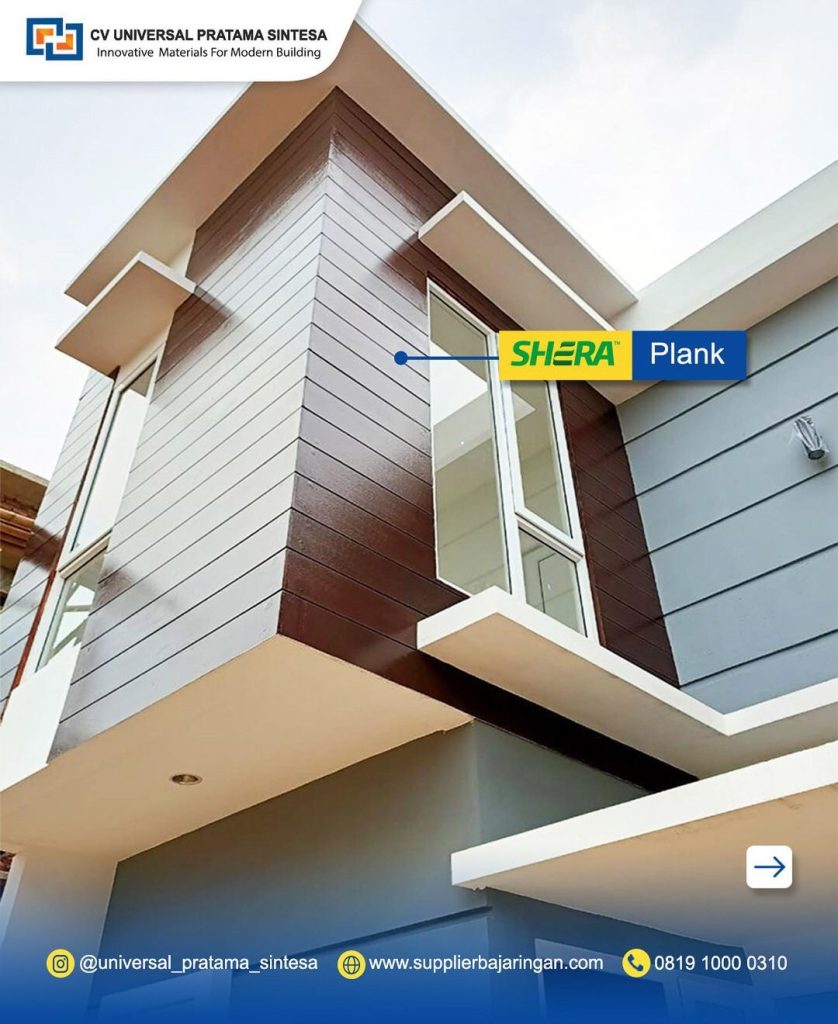 Project Casa Andara Residence Menggunakan Shera Wood - CV Universal ...